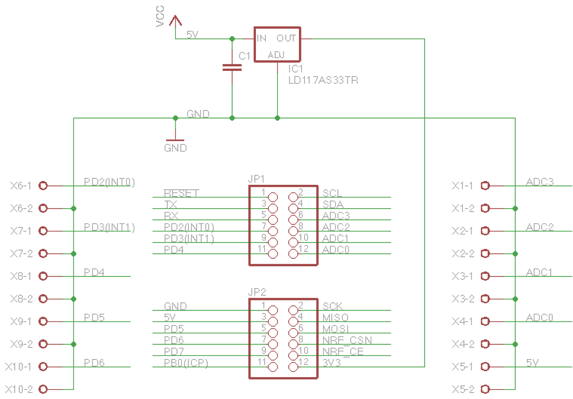 Battery based atmega328p sensor (no SMD) | OpenHardware.io - Enables Open Source Hardware Innovation